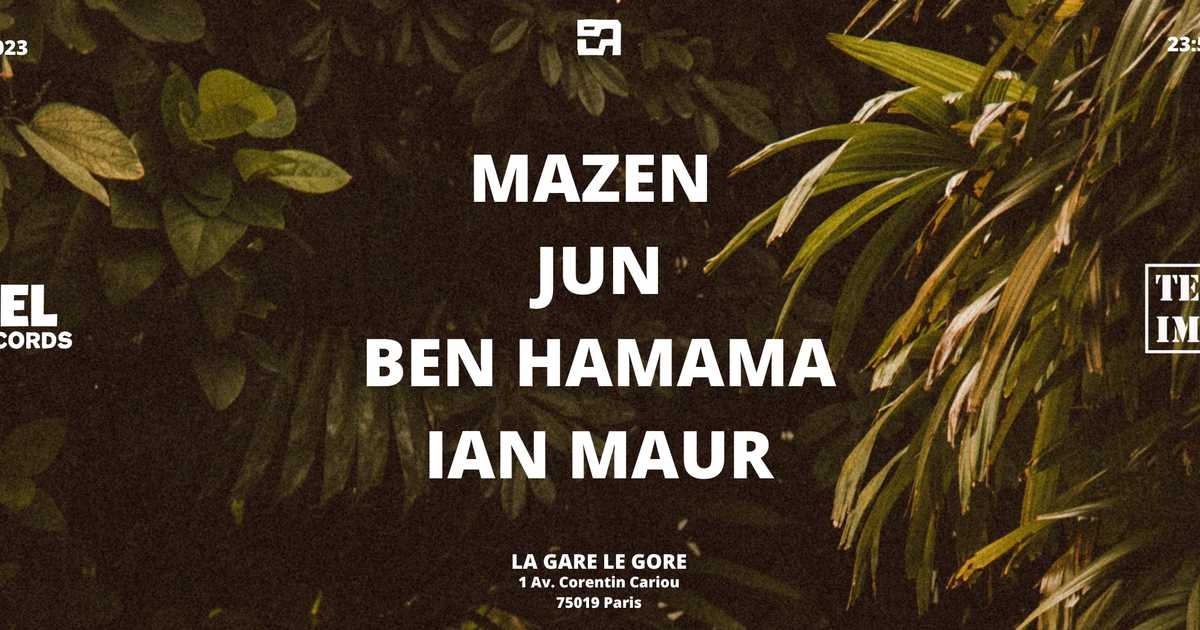 59 Bel Records X Techno Import at La Gare / Le Gore, Paris