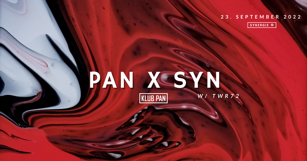 PAN x SYN with TWR72 at Klub PAN, Hanovre