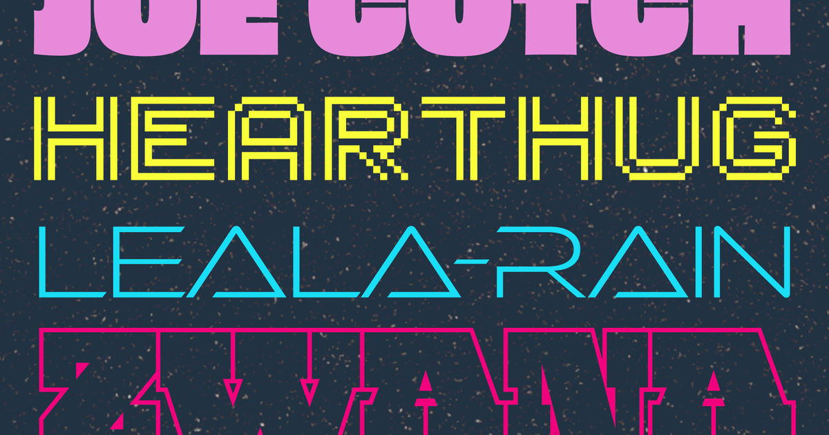 Boxout Wednesdays #253 with Joe Cotch, HearThug, Leala-Rain, Zwana at ...