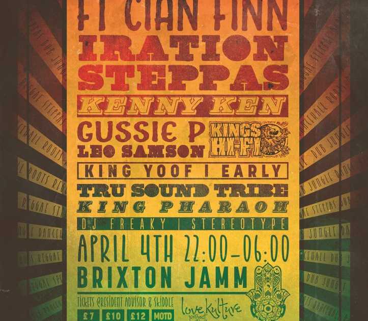 Love Kulture Project: Second Birthday with Radikal Guru, Iration ...