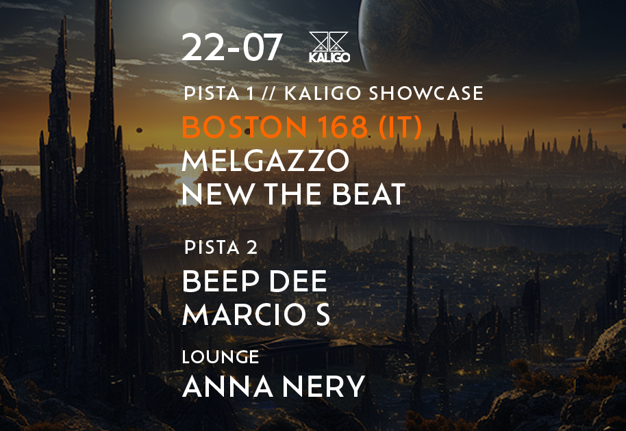 Boston 168, MELGAZZO & NEW THE BEAT at D-EDGE, Sao Paulo