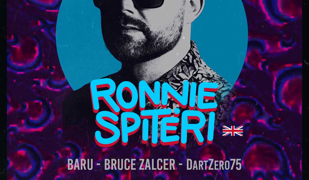 Ronnie Spiteri EN PANAMA at TBA - Murphy's Club, Panama
