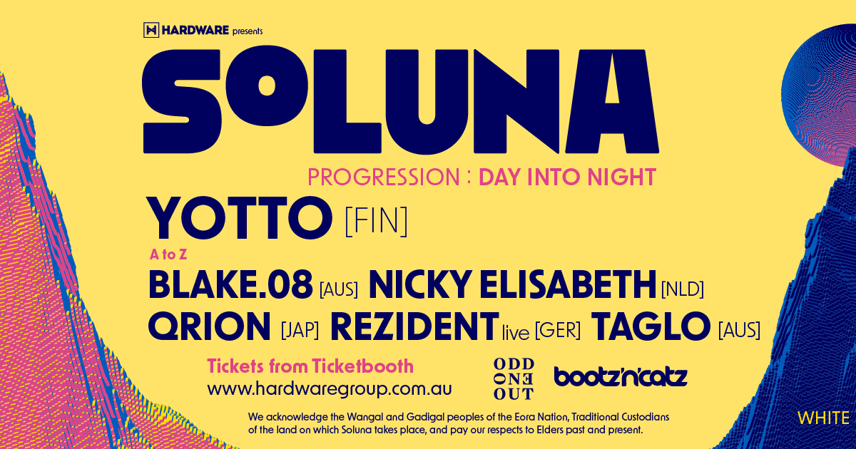 Soluna Sydney ft Yotto, Rezident, Qrion, Nicky Elisabeth, Blake.08 ...