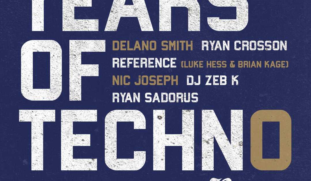 BerettaMusic - Twenty Years of Techno at TV Lounge, Detroit