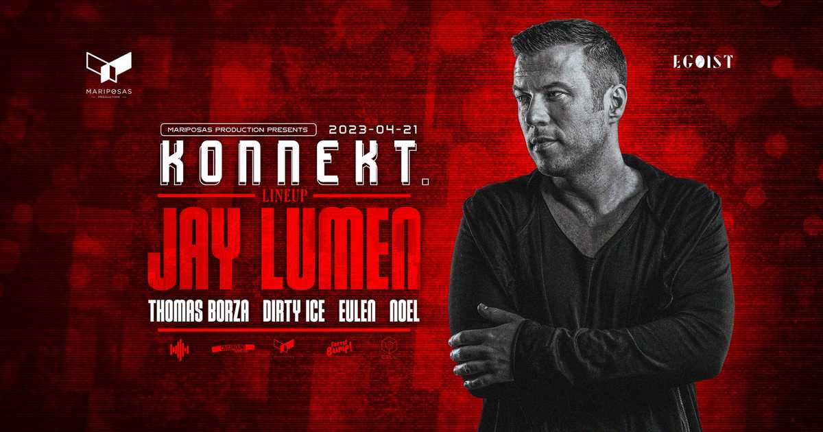 Mariposas Konnekt. w Jay Lumen at Egoist Barclub, Hungary