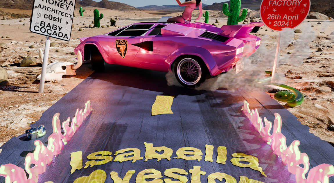 SUZIO Vol VII: Isabella Lovestory, Rattlesnakke, Mina Galan, Manuka ...