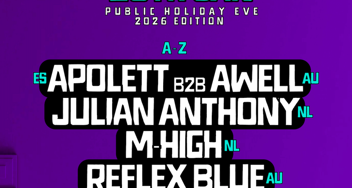 Inter.Sect 2026 at Sub Club Melbourne, Melbourne