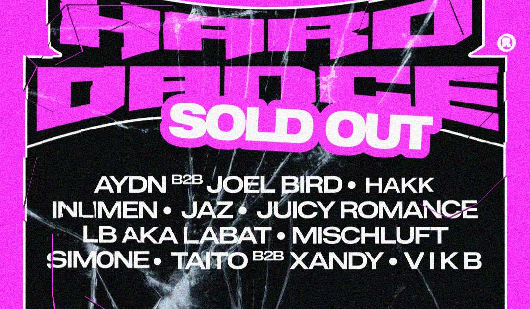 Boiler Room Hard Dance Tour: Sheffield at Hope Works, Sheffield