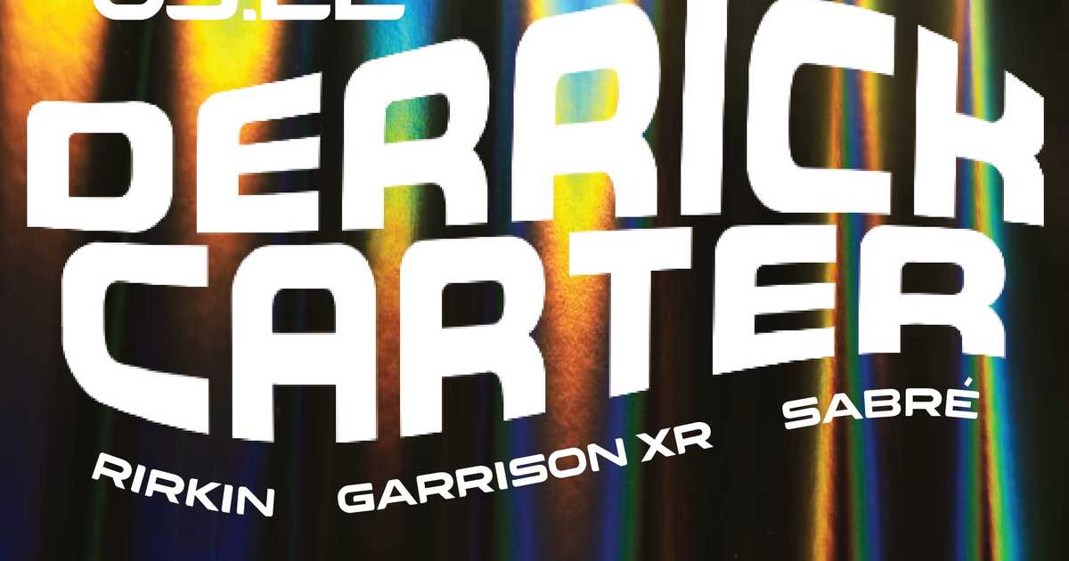 Derrick Carter at Marble Bar, Detroit