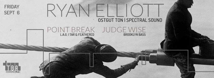 Ryan Elliott at TBA Brooklyn, New York