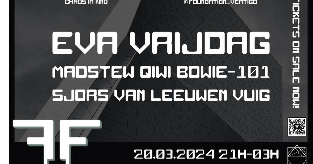 FOUNDATION II: Chaos im Kino at LAB-1, Eindhoven