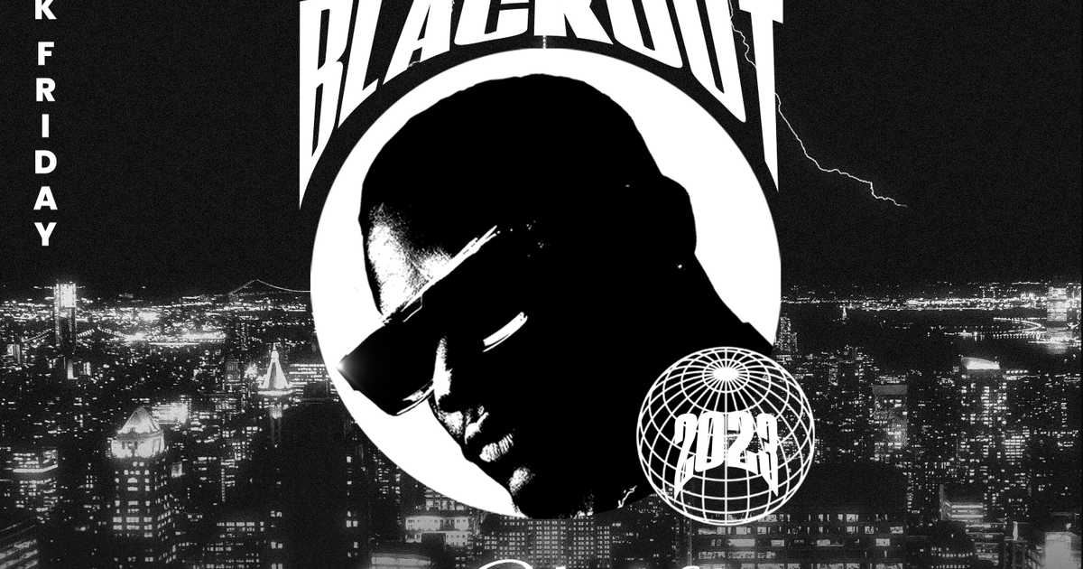 DJ TUNEZ BLACKOUT NEW YORK at The Chocolate Factory, New York City