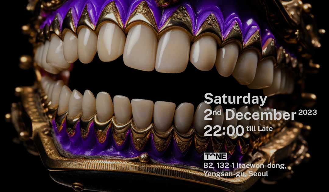 FRISK: Rendher (ES / Moan, Solid Grooves) at TONE SEOUL, Seoul