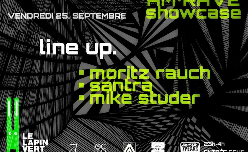 AM Rave // Moritz Rauch, Santra, Mike Studer at Le Lapin Vert Nendaz, Switzerland
