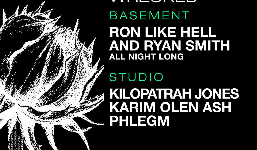 Wrecked: Kilopatrah Jones / Karim Olen Ash / phlegm / Ron Like Hell ...