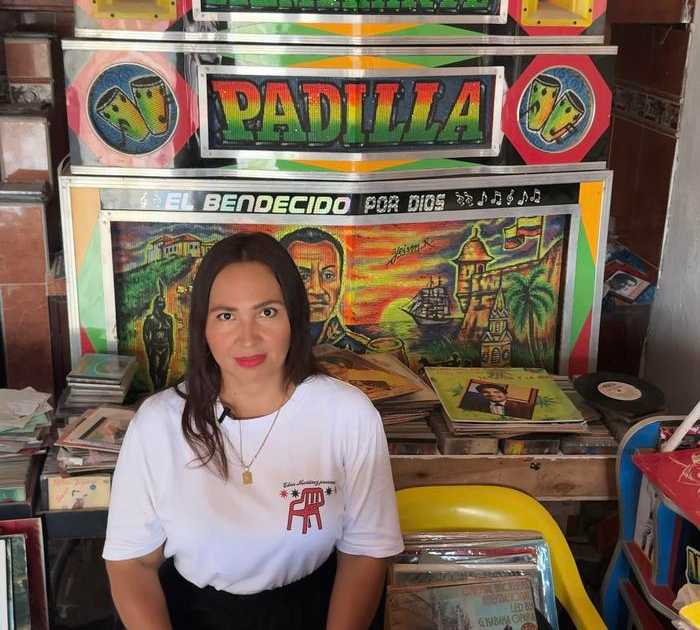 Edna Martinez Listening Set + Talk bei Pastiche, Berlin