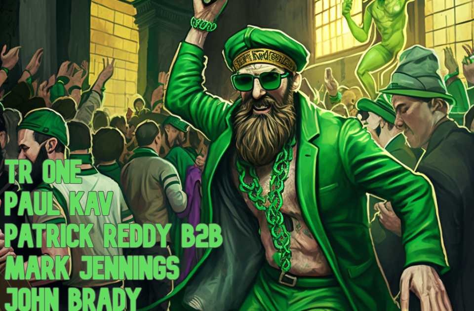 Culture Club - St Patrick's Day Special: Tr One, Paul Kav, Patrick ...