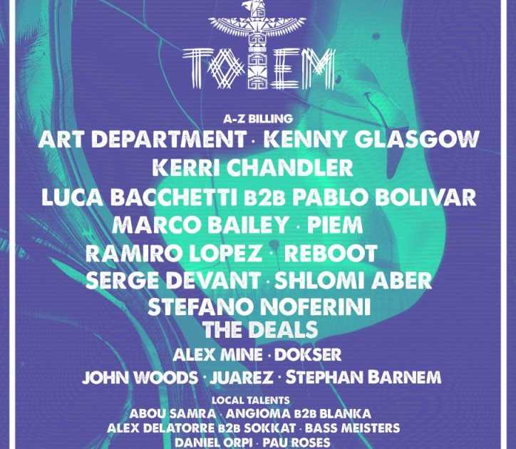 Totem Opening Party em CDM Beach Club, Barcelona