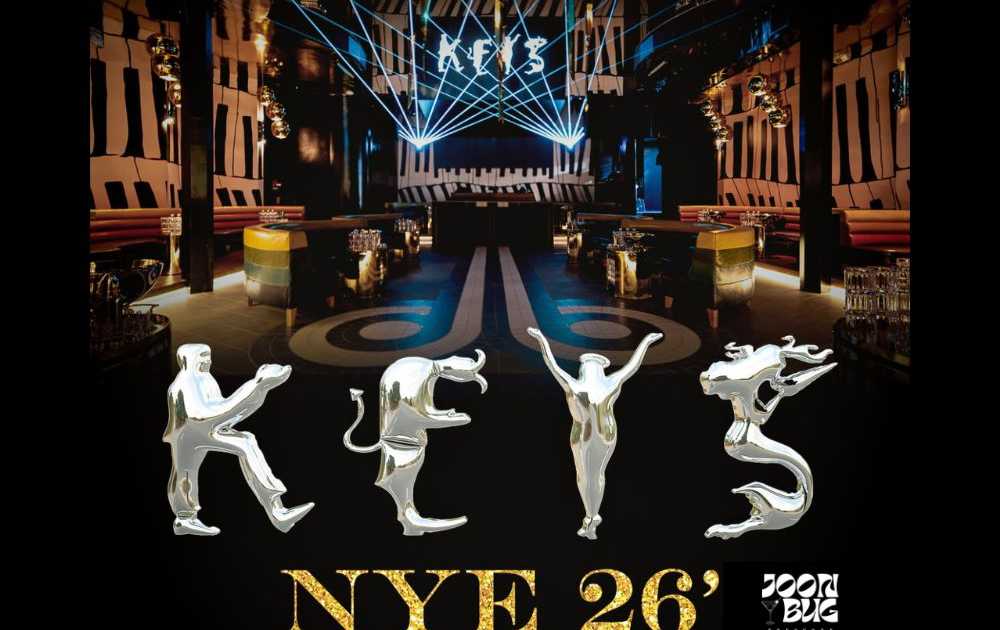 Keys Nightclub NYE 2026 Party at Keys Nightclub, Los Angeles