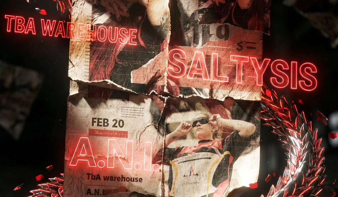 TAKEOVER X SYSTEM PRESENTS A.N.I. & SALTY SIS at TBA - Warehouse ...