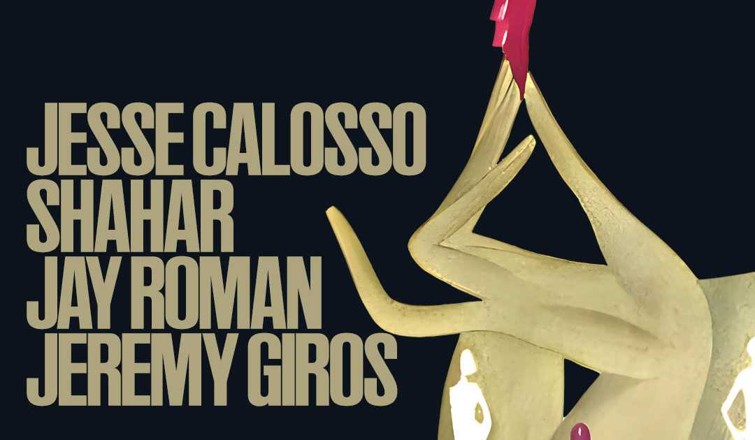 Risqué x Cosmic Vision w Jesse Calosso Shahar Jay Roman & Jeremy Giros ...