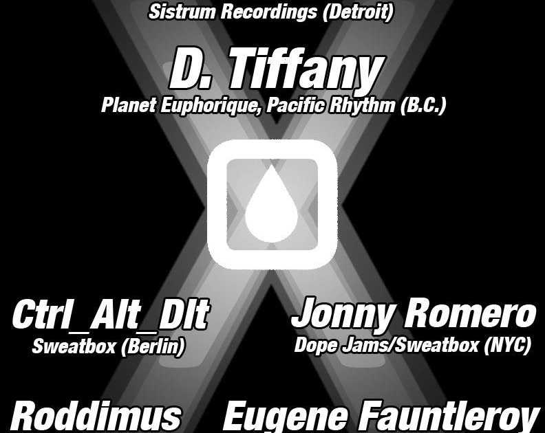 Sweatbox 10 Year Anniv feat. Patrice Scott & D.Tiffany at Kremwerk ...