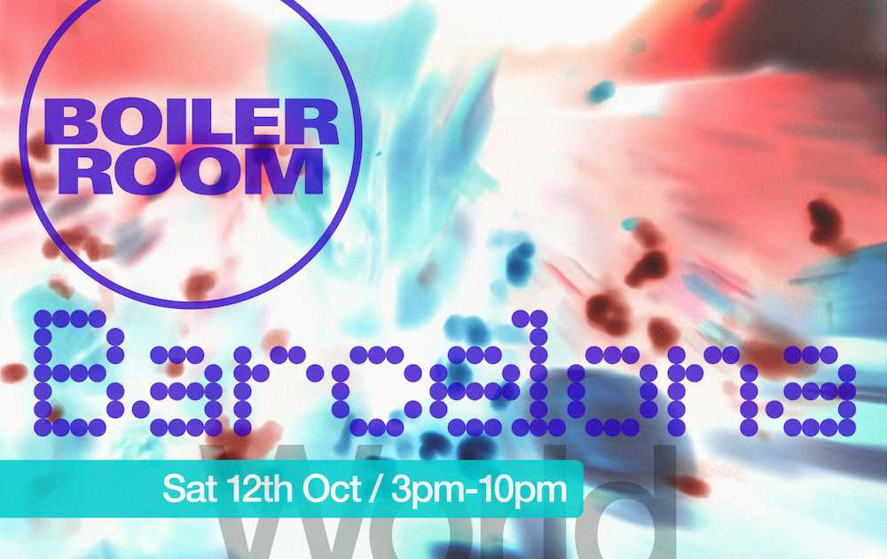 Boiler Room: Barcelona at TBA, Barcelona
