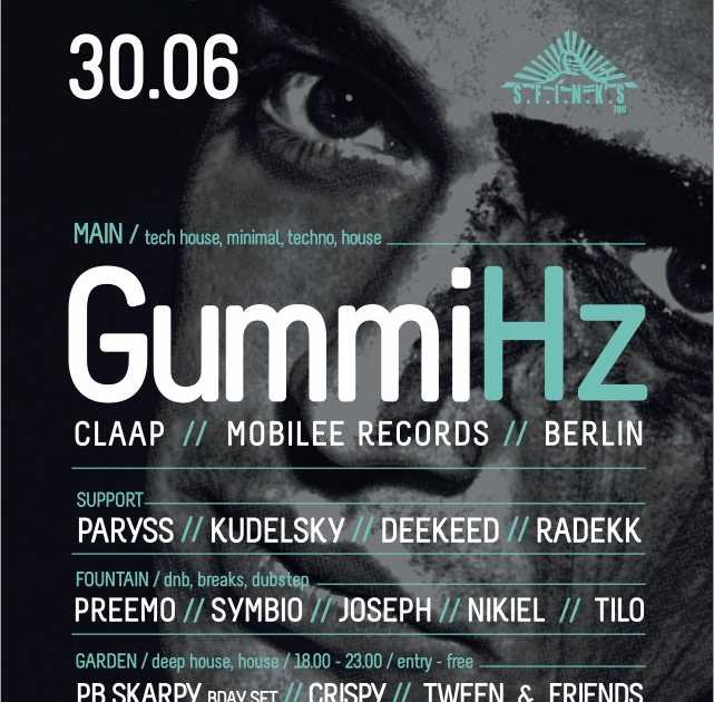 Bulka Paryss'ka - Electronique Start Of Summer with Gummihz en ...