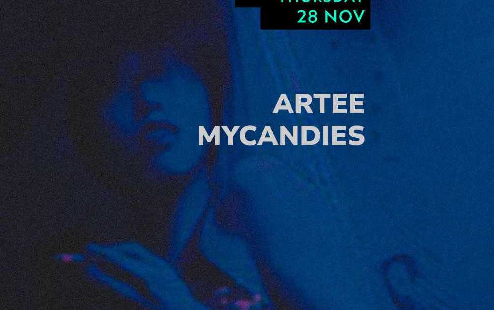 Artee / MyCandies at B side Athens, Athens