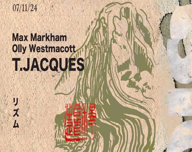 Rolling Ritmo presents T.Jacques at Move, West + Wales · Tickets