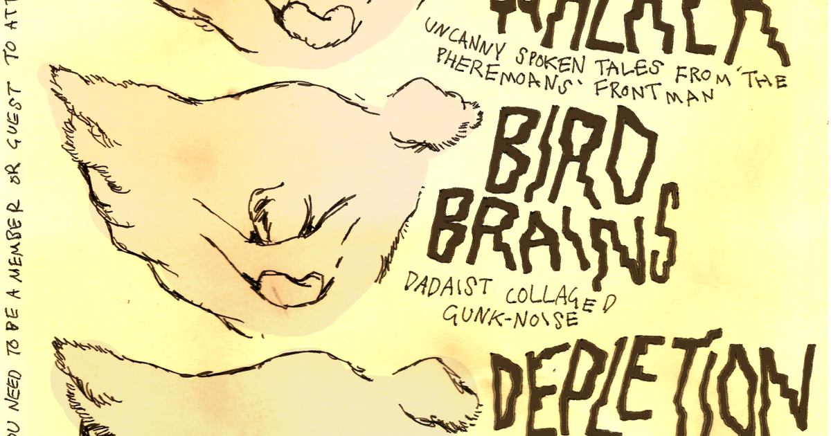 Heinous Whining Presents: Russell Walker // Bird Brains // Depletion ...