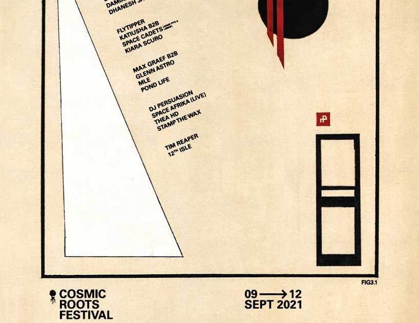 Cosmic Roots Festival bei The Walled Garden, Midlands