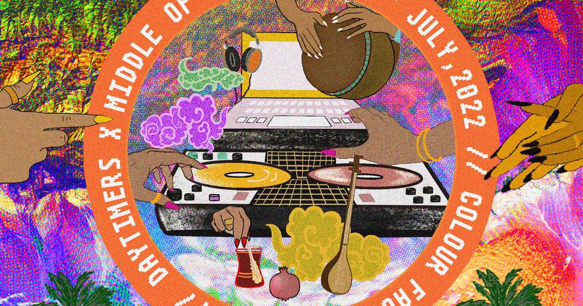 Daytimers x Middle Of Nowhere - Day & Night Party at Colour Factory, London