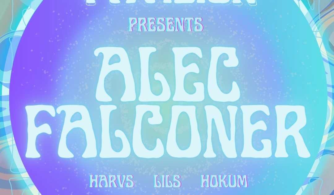 Pavilion presents Alec Falconer en Space Studios, South + East
