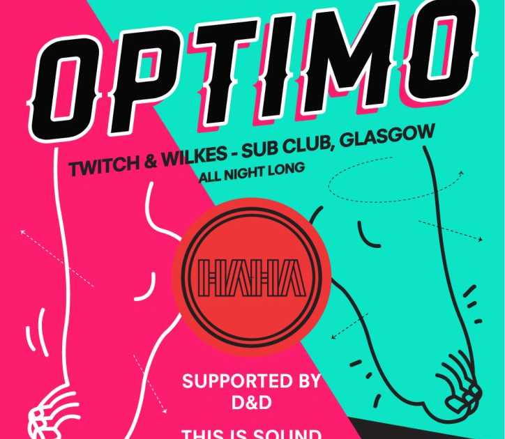 Haha's 8th Birthday Feat. Optimo bei Goodgod Small Club, Sydney