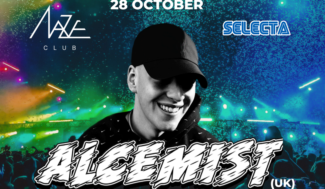Selecta: Alcemist (UK) at Maze, Lettonia