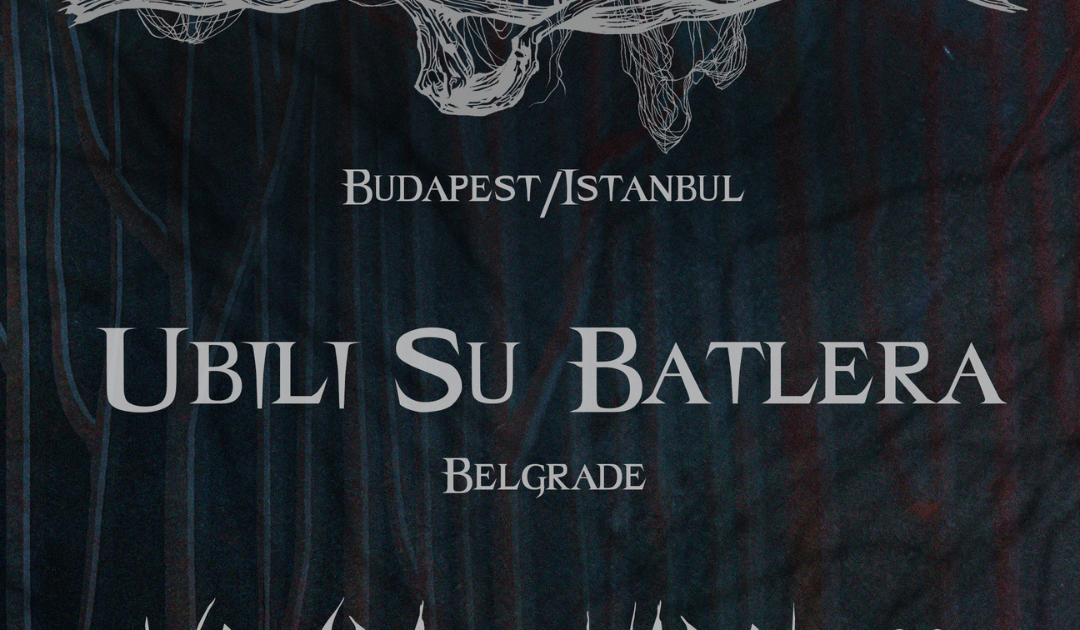 Evergreen Mars + Ubili Su Batlera at KC Grad, Belgrade