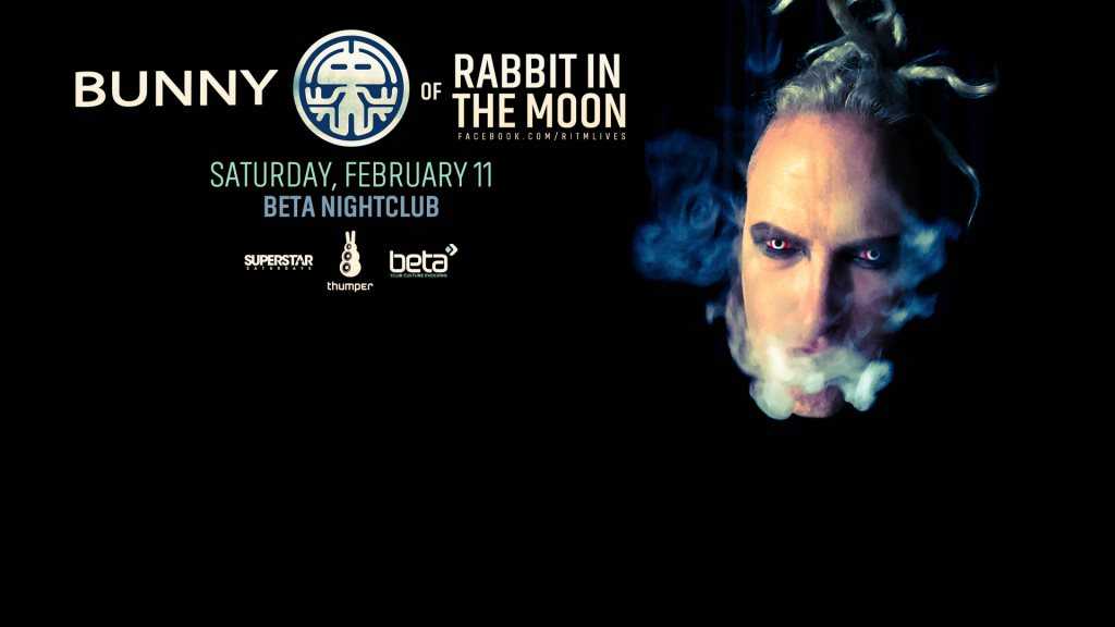 Bunny of Rabbit In The Moon bei Beta Nightclub, Denver