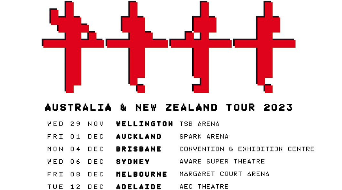 Kraftwerk Australia & New Zealand Tour at TBA - Sydney, Sydney