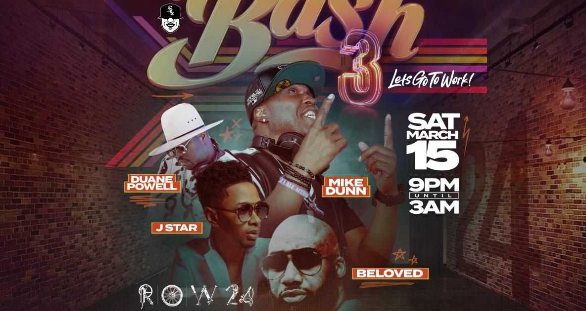 Mike Dunn's Phunky Birthday Bash Pt 3 at Row 24 Chicago, Chicago