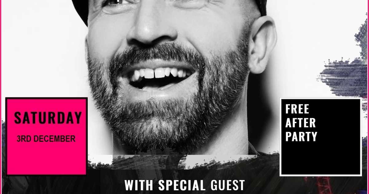 Christmas Boat party with Mark Radford at Westminster Pier, London