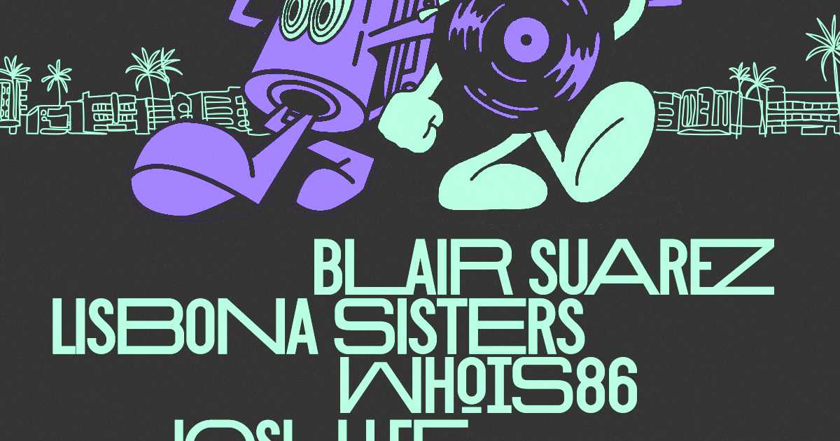 NONSTOP Day Art Basel Kickoff: Blair Suarez, Lisbona Sisters, Keenan ...