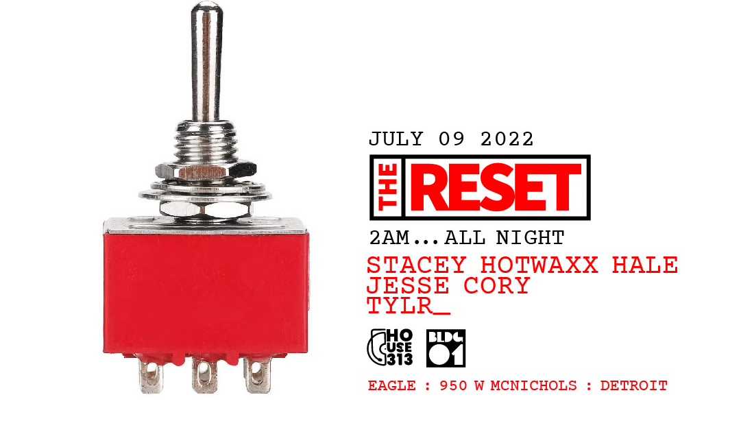 THE RESET en RnR Saloon/Detroit Eagle, Detroit