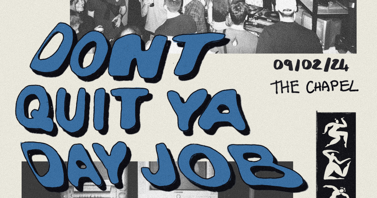 Don't Quit Ya Day Job #4 at The Chapel Angel Microbrewery, Nottingham