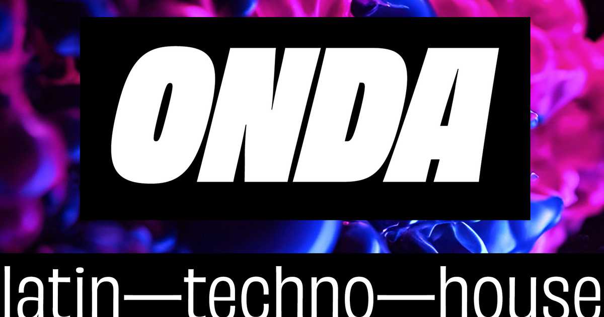 ONDA—LATIN TECH HOUSE ALL-NIGHT at The Meadows, New York City