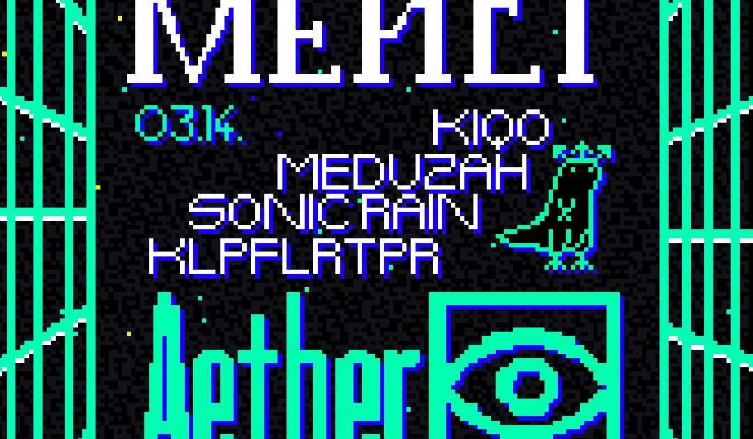 Aether invites mehet crew at Aether Club Budapest, Budapest