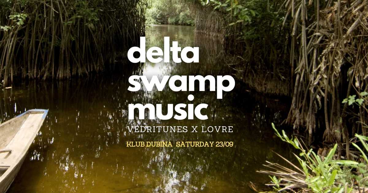 Delta Swamp Music / Vedritunes & Lovre / Dubina at Klub Dubina, Croatia