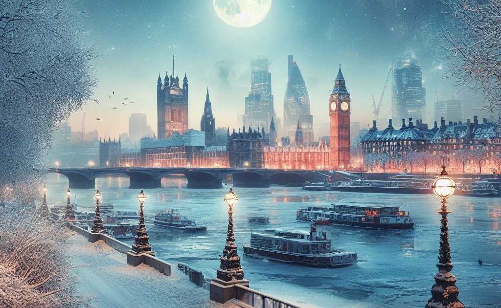 Christmas Boat Party and free after party at Egg at Crown Pier, London