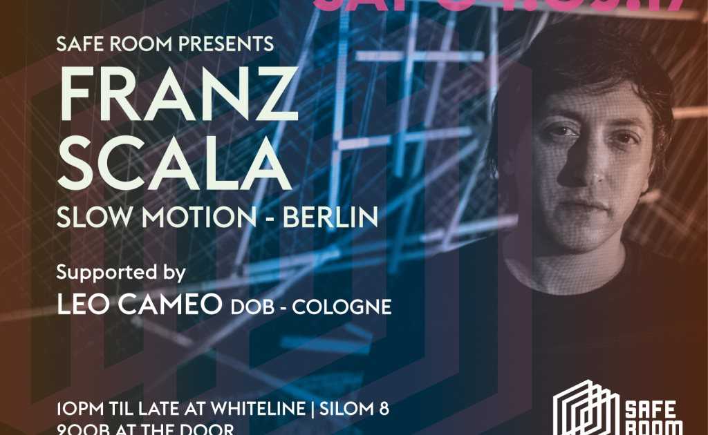 Franz Scala (Slow Motion / Berlin) at Safe Room, Bangkok