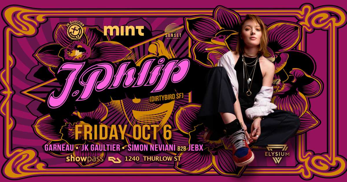 Mint pres. J.Phlip, Garneau & JK Gaultier @ Elysium at Elysium Nightclub, Vancouver